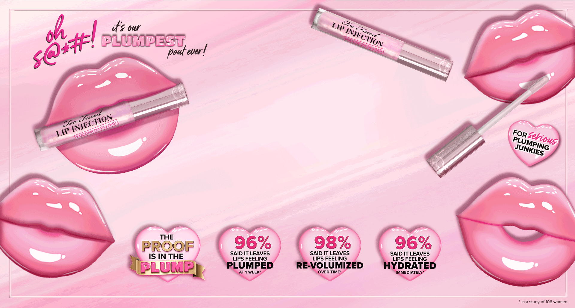 Plumping Station Refresh - Landing Page | TooFaced