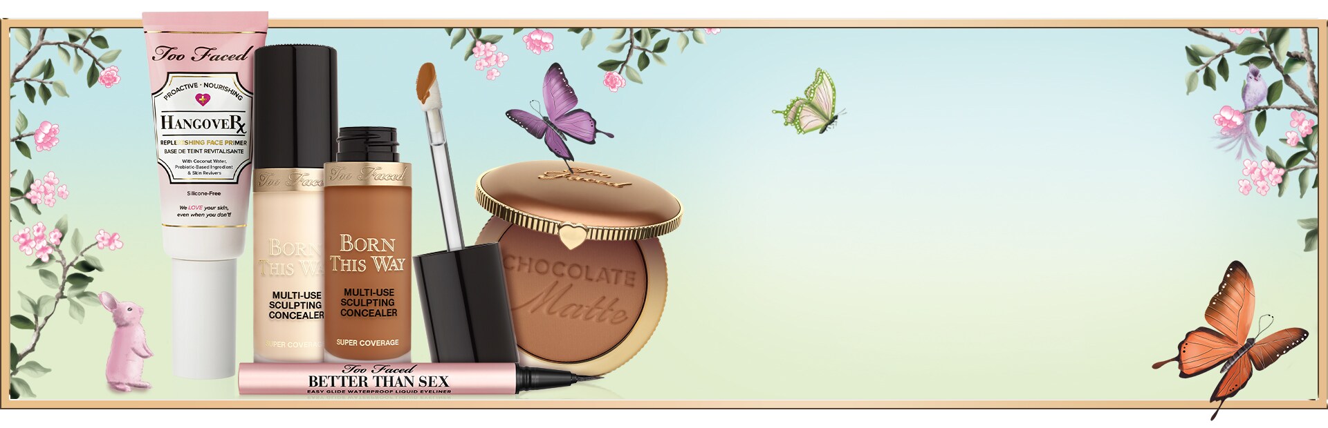 Too Faced: Maquillage, cosmétiques et produits de beauté en ligne ...
