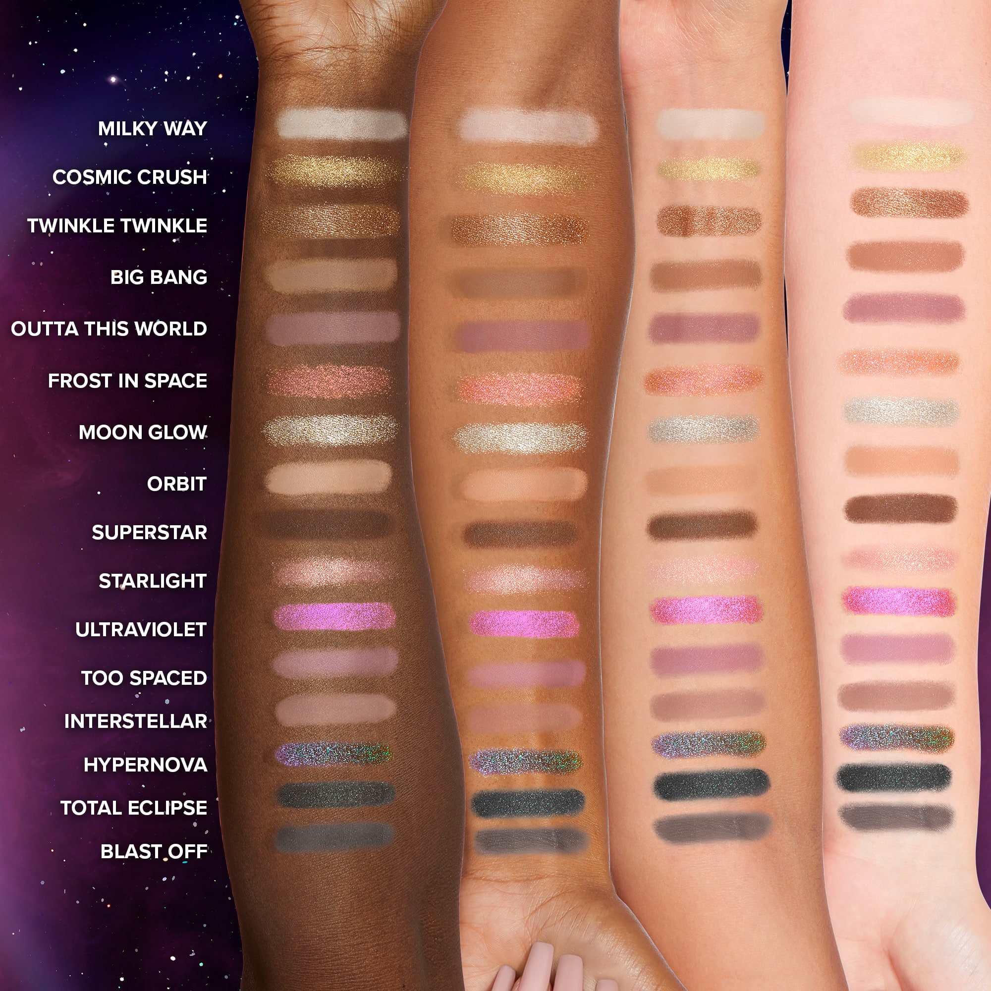 Cosmic Crush Eye Shadow Palette | TooFaced