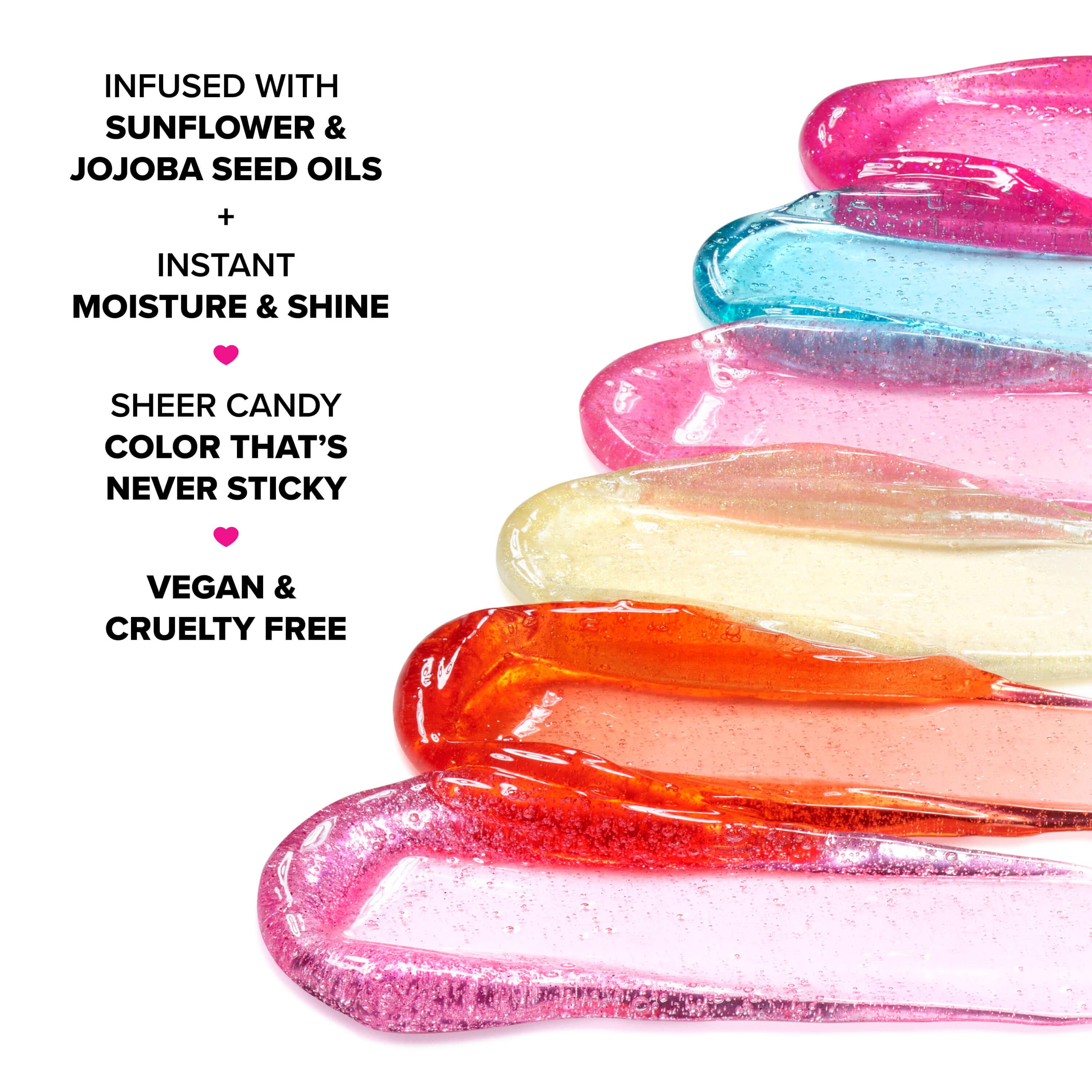 Kissing Jelly | Juicy Hydrating Lip Oil Gloss