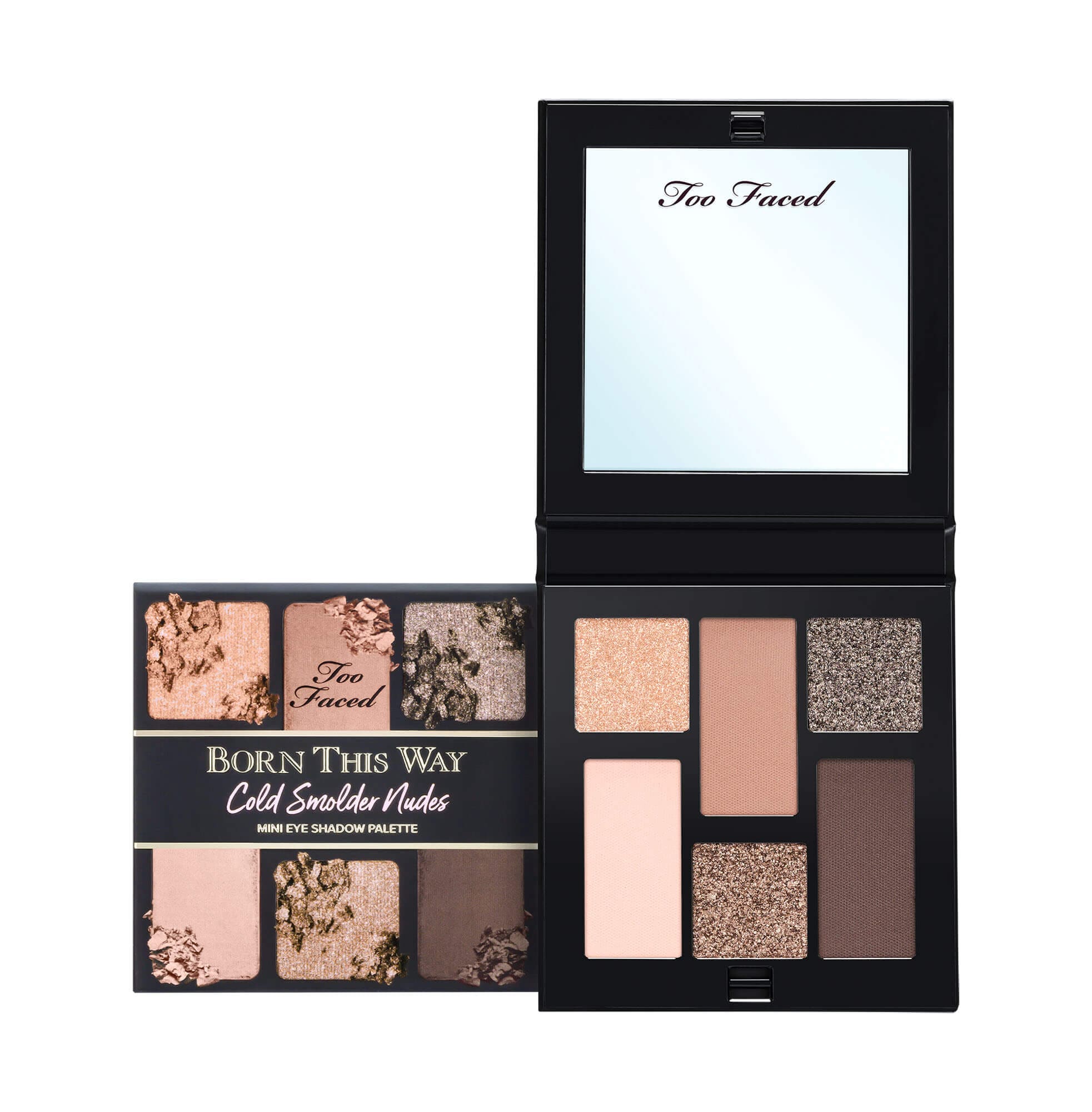 The Ultimate Mini Cool Modern Nude Eye Shadow Collection