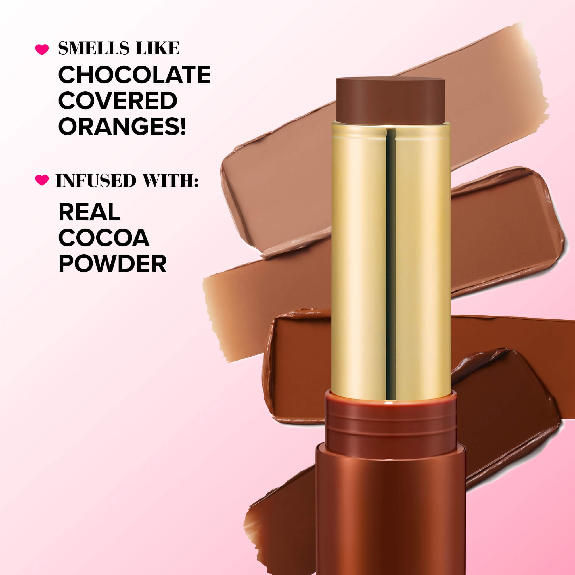 Easy to Use Blendable Cream Bronzing Stick