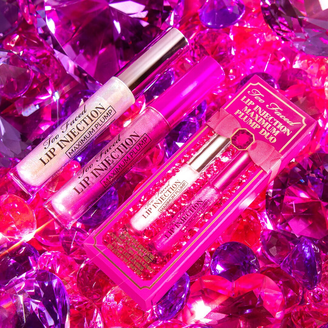 Lip Injection Maximum Plump Lip Gloss | Exclusive Shades